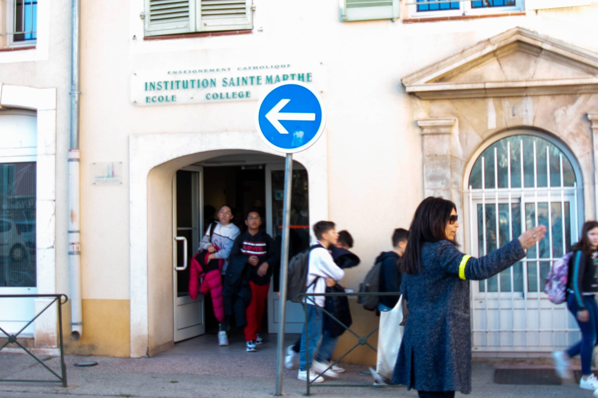Collège Cuers - institution-saintemarthe-notredame
